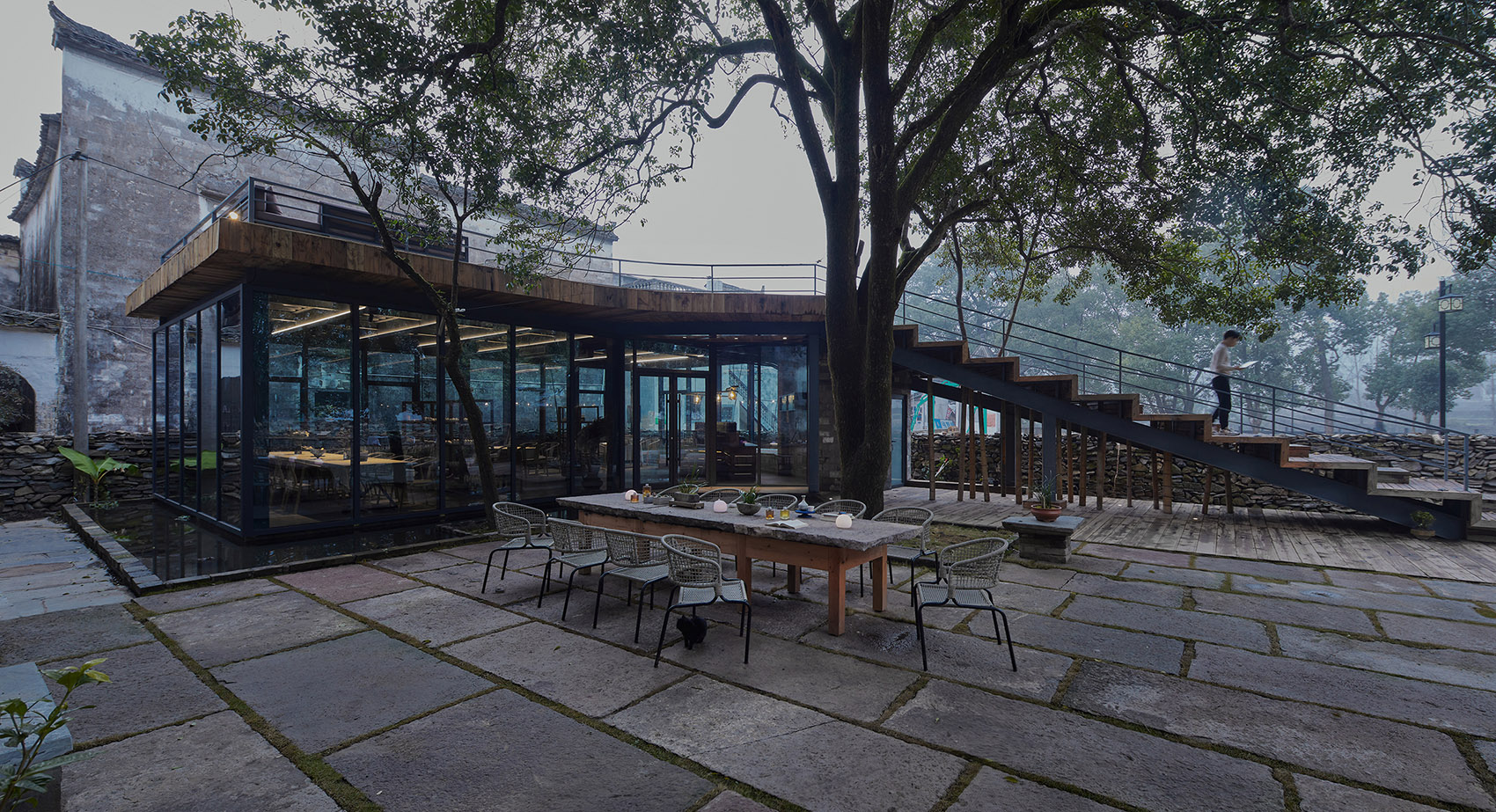 Restoration and reconstruction of Liu Geng Tang Hall in Hongguan ...