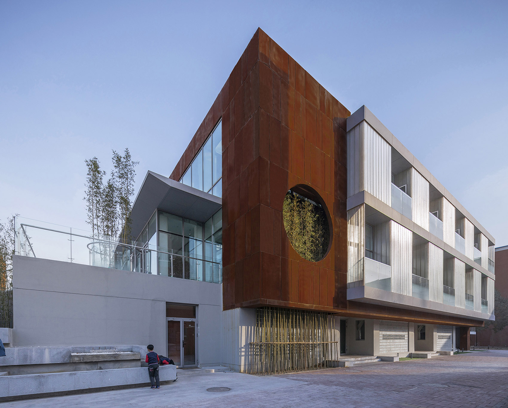 International Department of Beijing Private JunYi Middle School, China ...
