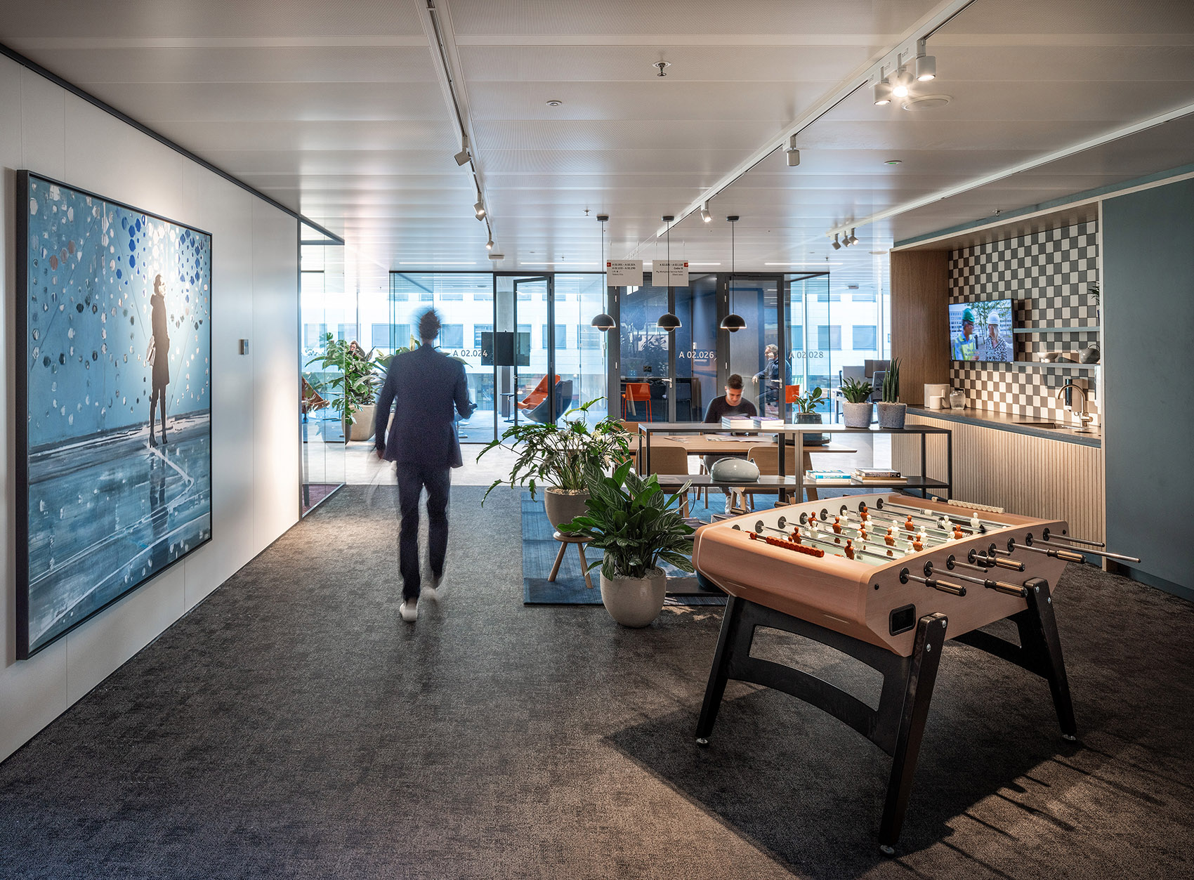 ING Office by Benthem Crouwel Architects + HofmanDujardin - 谷德设计网