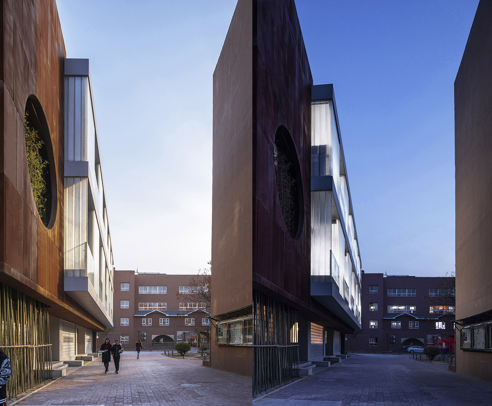 International Department of Beijing Private JunYi Middle School, China ...