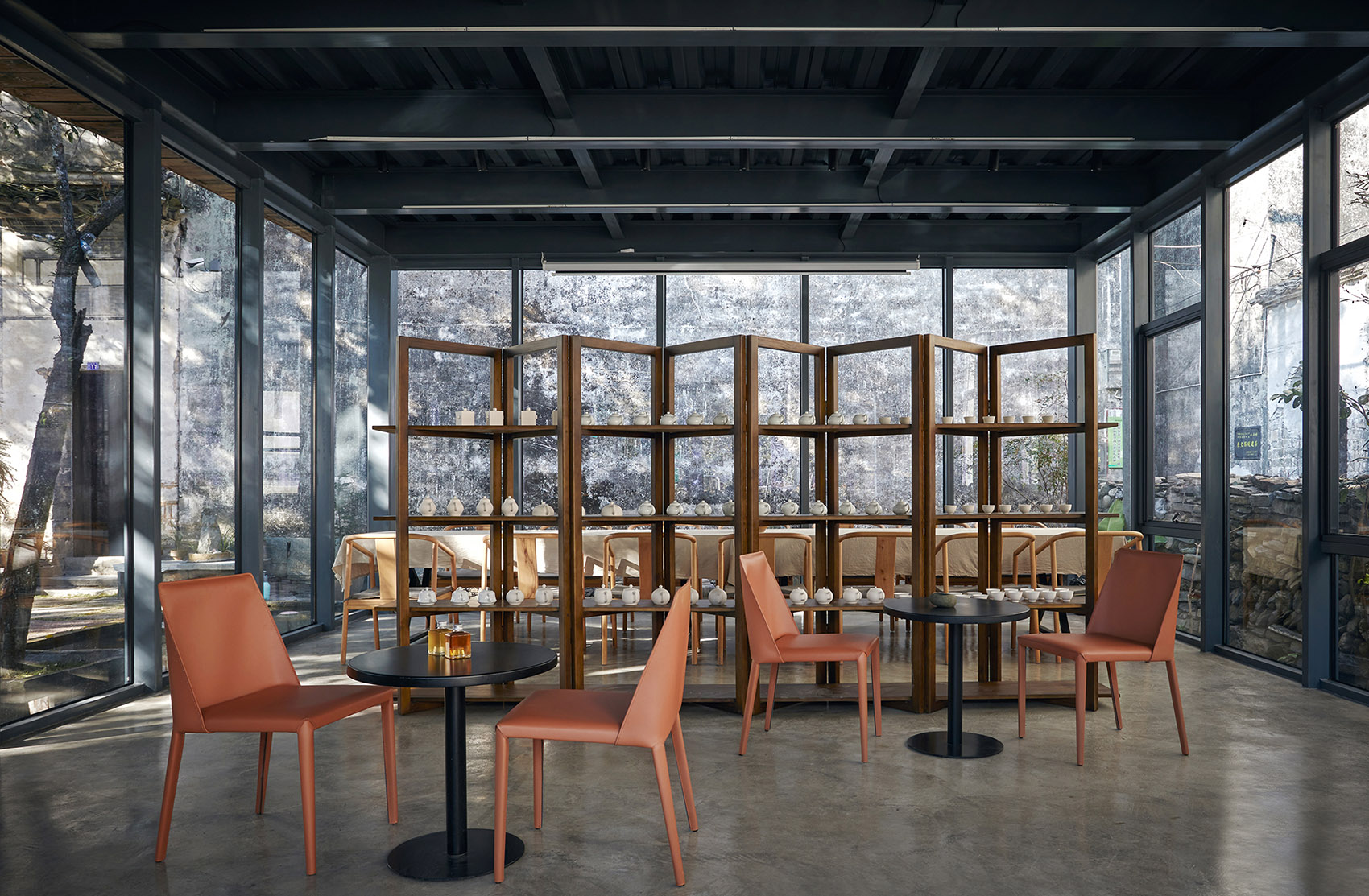 Restoration and reconstruction of Liu Geng Tang Hall in Hongguan ...