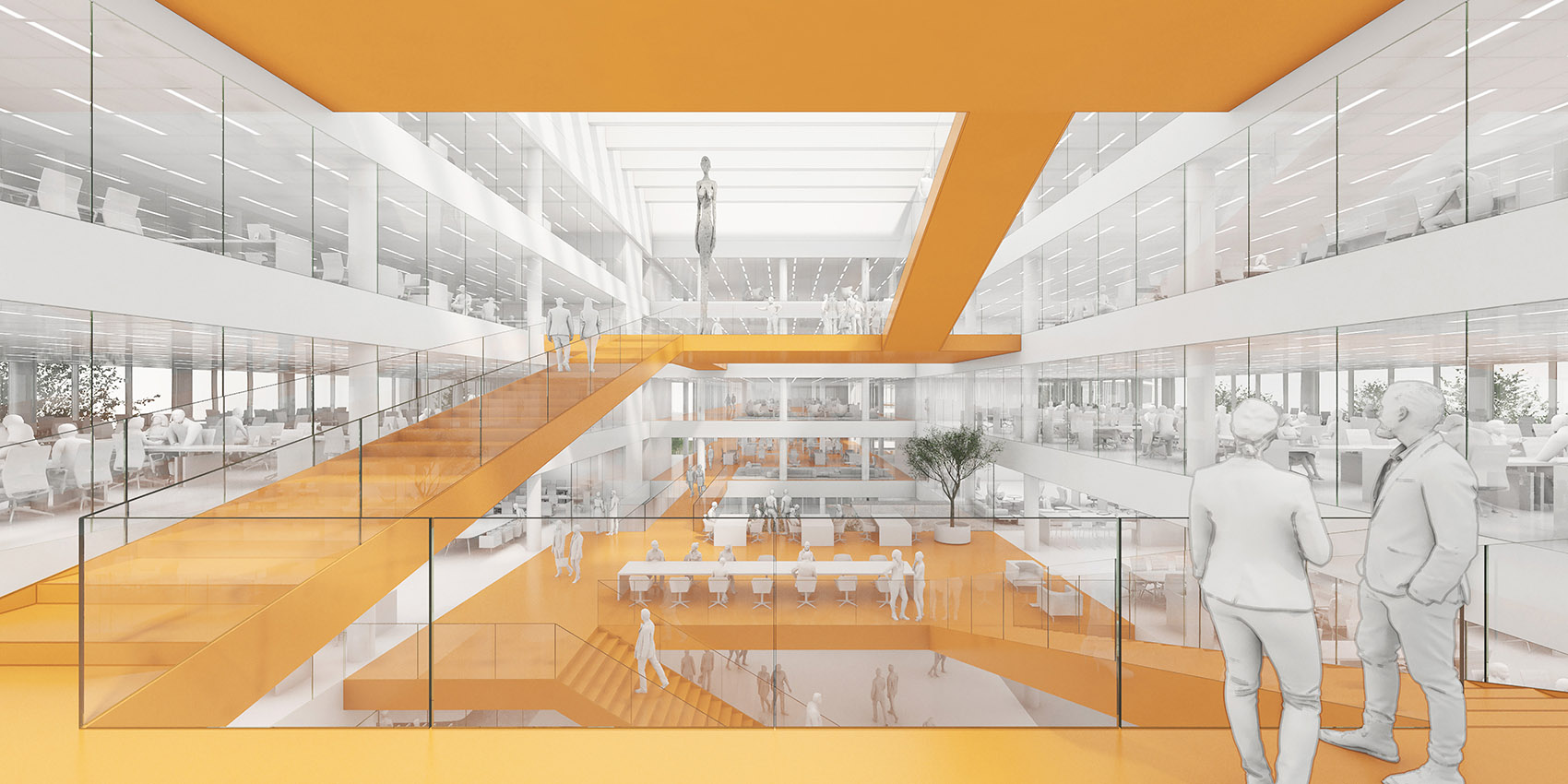ING Office by Benthem Crouwel Architects + HofmanDujardin - 谷德设计网