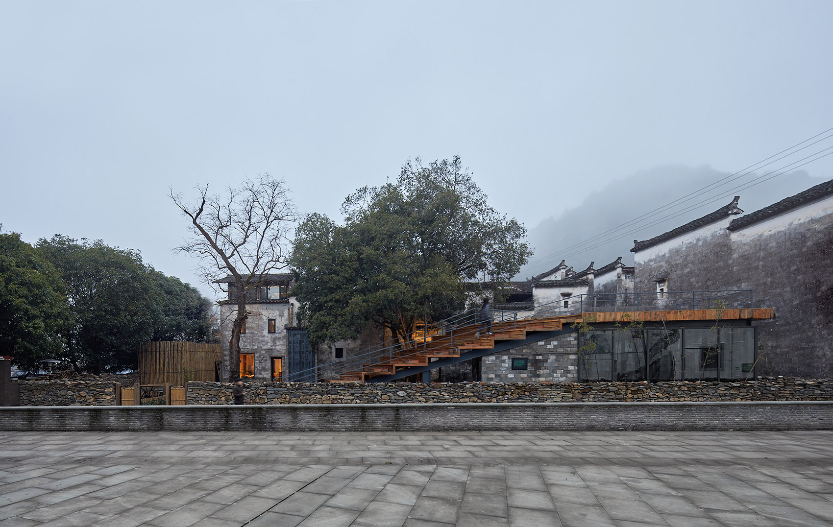 Restoration and reconstruction of Liu Geng Tang Hall in Hongguan ...
