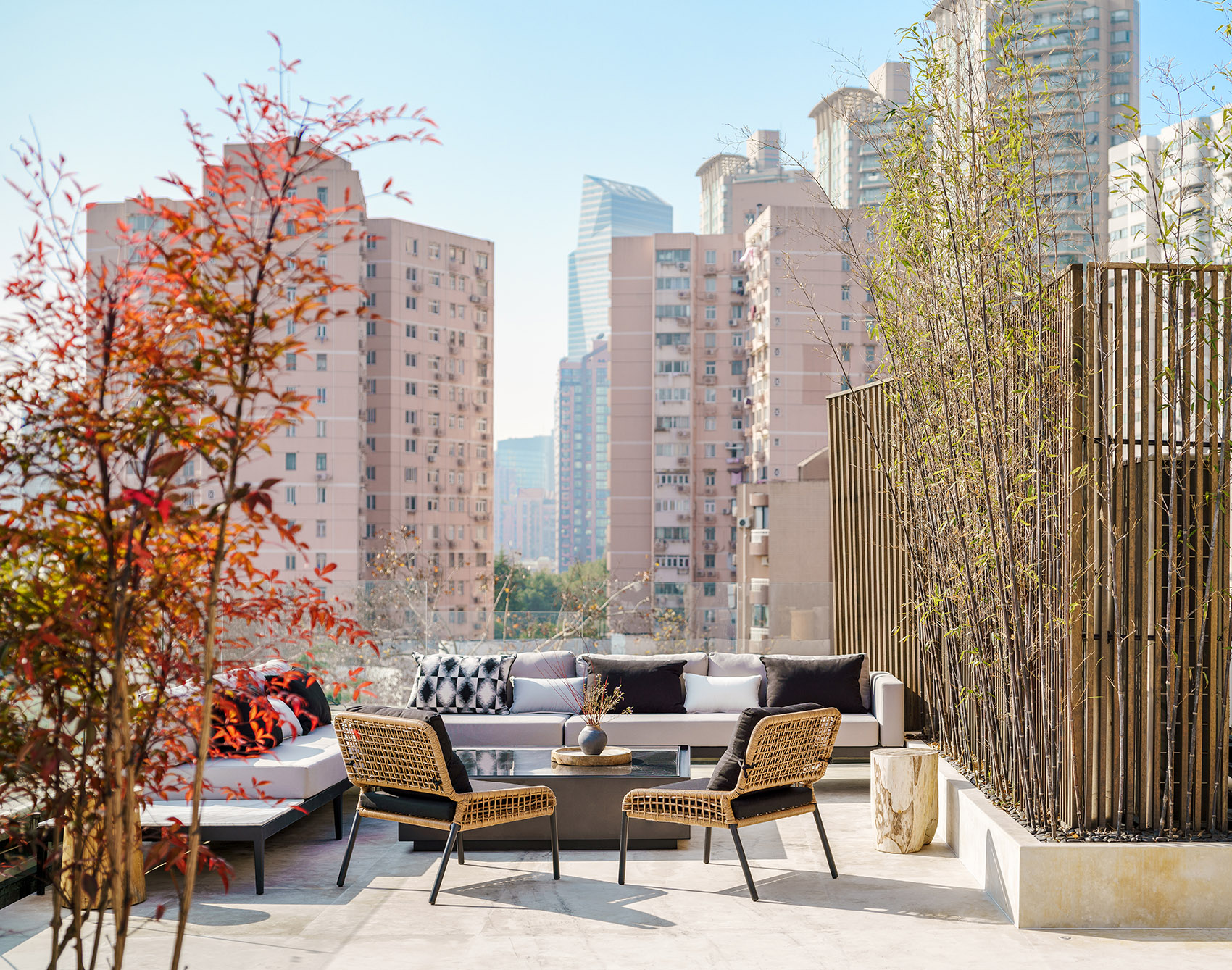 Jiuwo Restaurant, Shanghai, China by red design - 谷德设计网