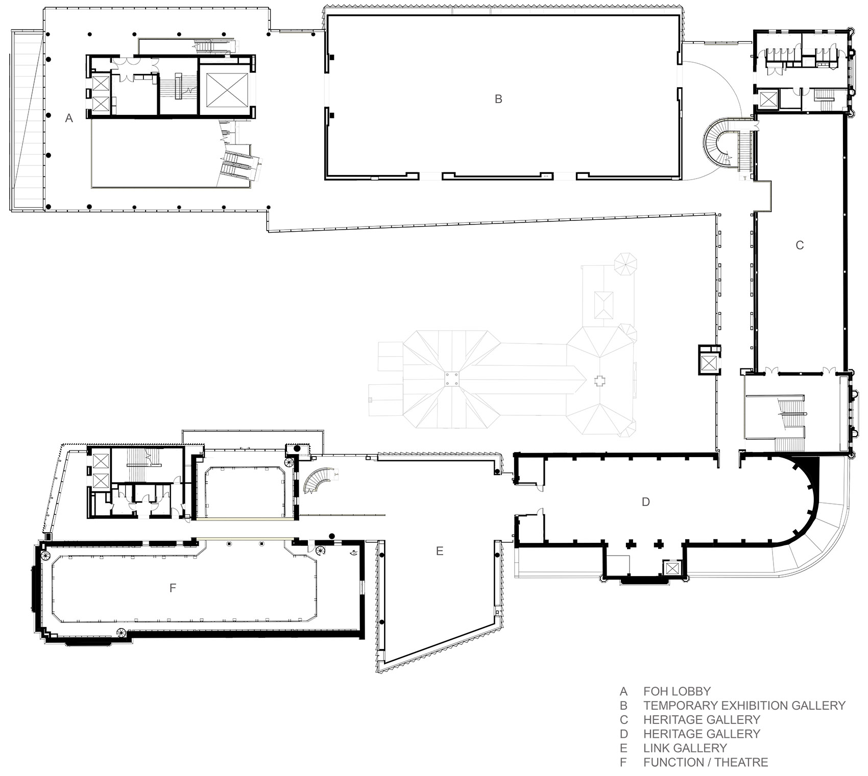 New Museum for Western Australia, Perth by Hassell + OMA - 谷德设计网