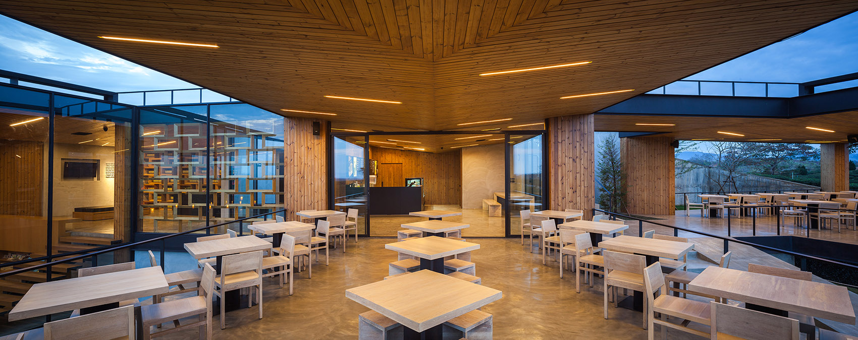 Choui Fong Tea Cafe, Thailand by IDIN Architects - 谷德设计网