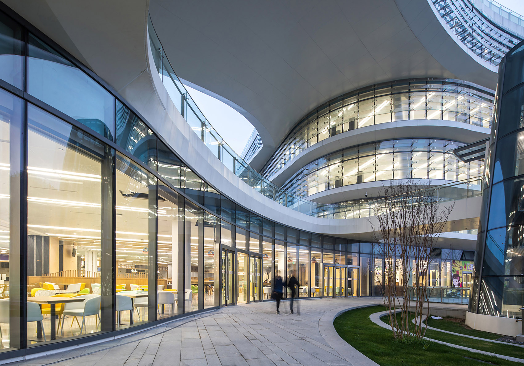 Huawei Nanjing Research & Development Center, China by AECOM - 谷德设计网