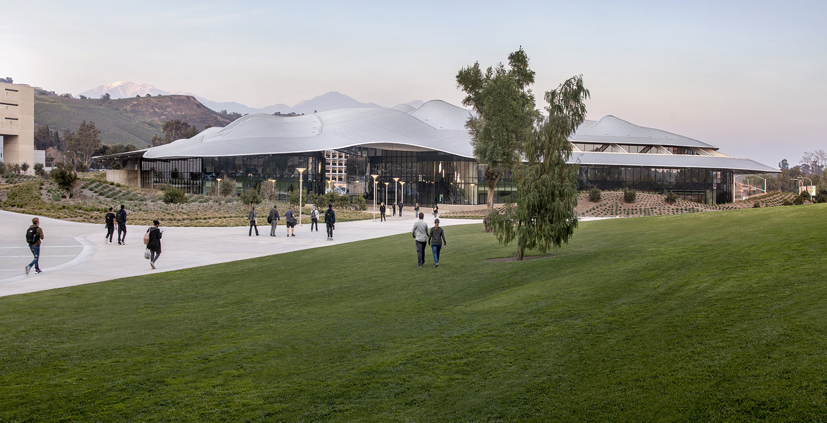 Student Services Building at California State Polytechnic University (Cal Poly), Pomona by CO ...