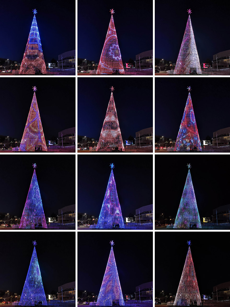 Mile High Tree – Dynamic Light Programming by Brut Deluxe - 谷德设计网