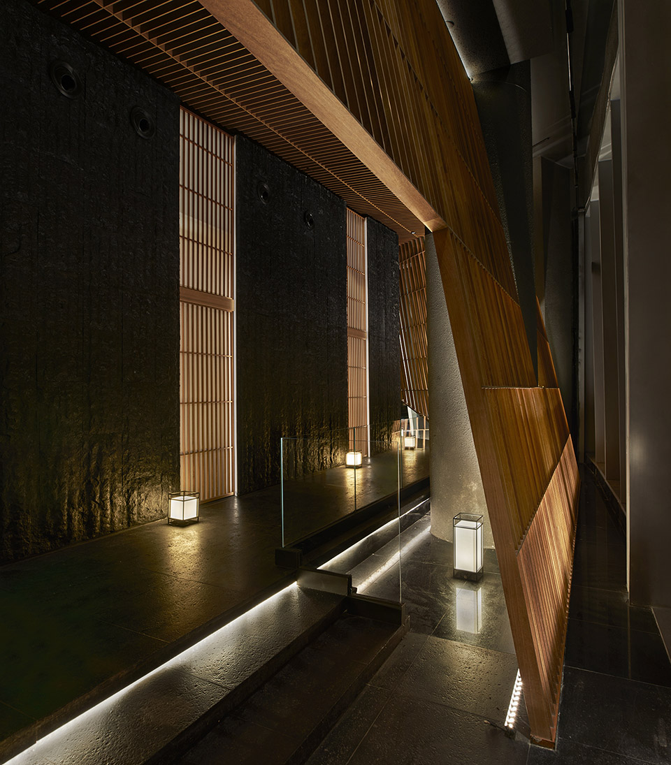 Zen Japanese Restaurant, China by odd - 谷德设计网