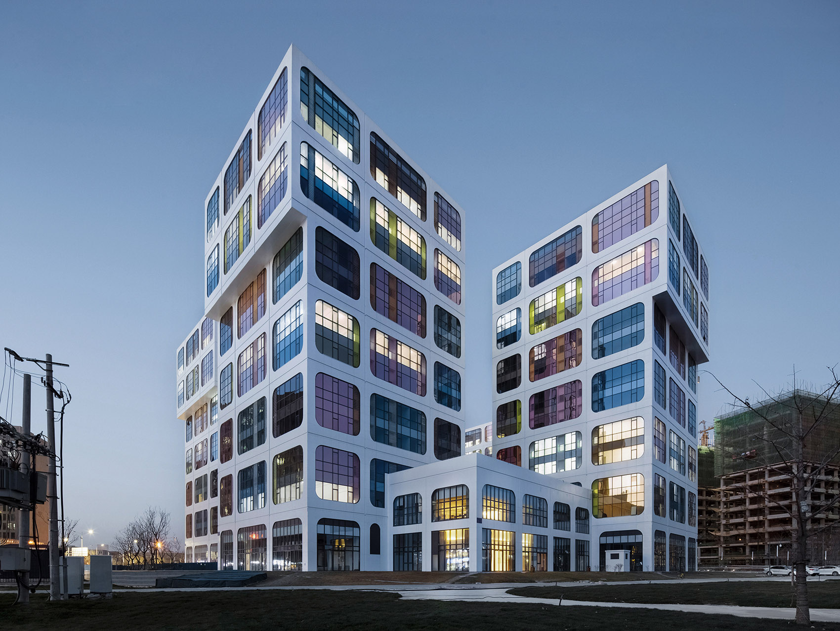 Beijing Times Square, China by NEXT architects - 谷德设计网