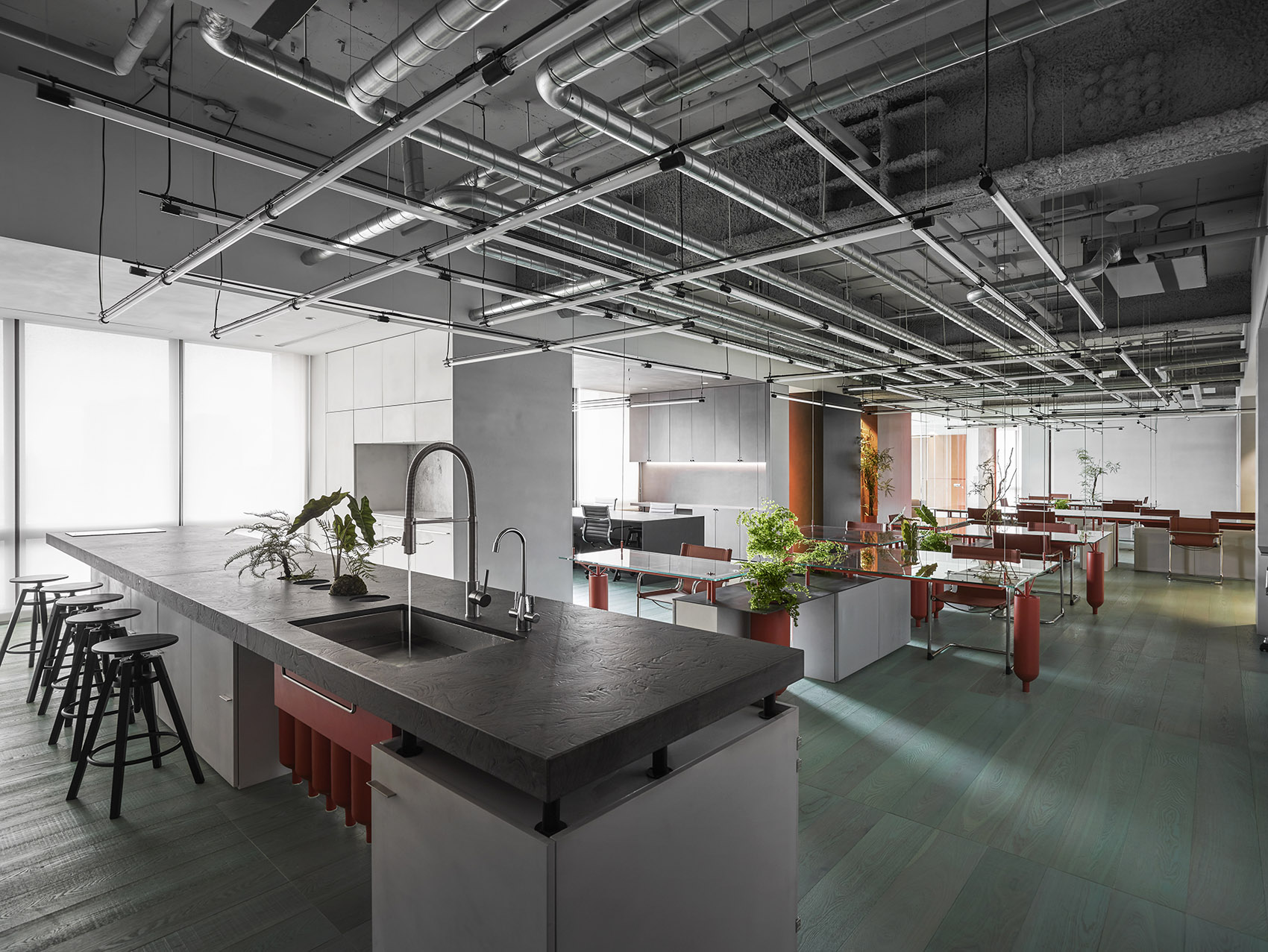 Ideal Gas Lab by Waterfrom Design - 谷德设计网