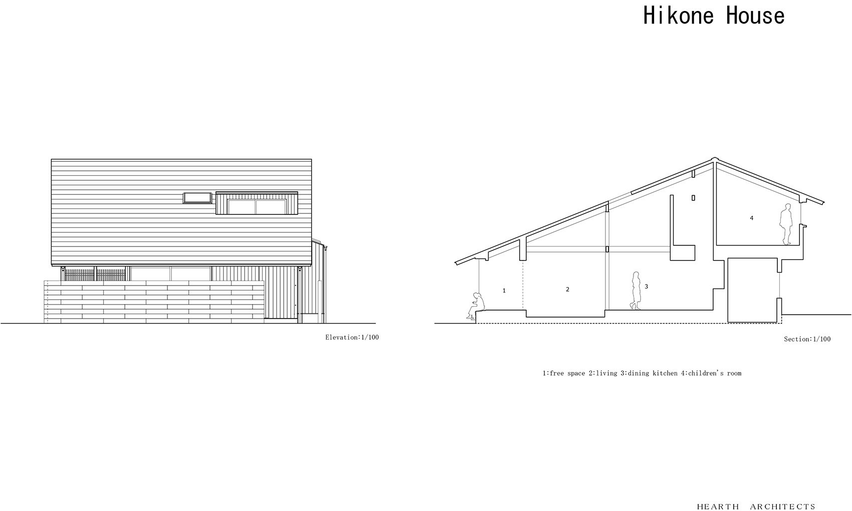 Hikone House by HEARTH ARCHITECTS - 谷德设计网