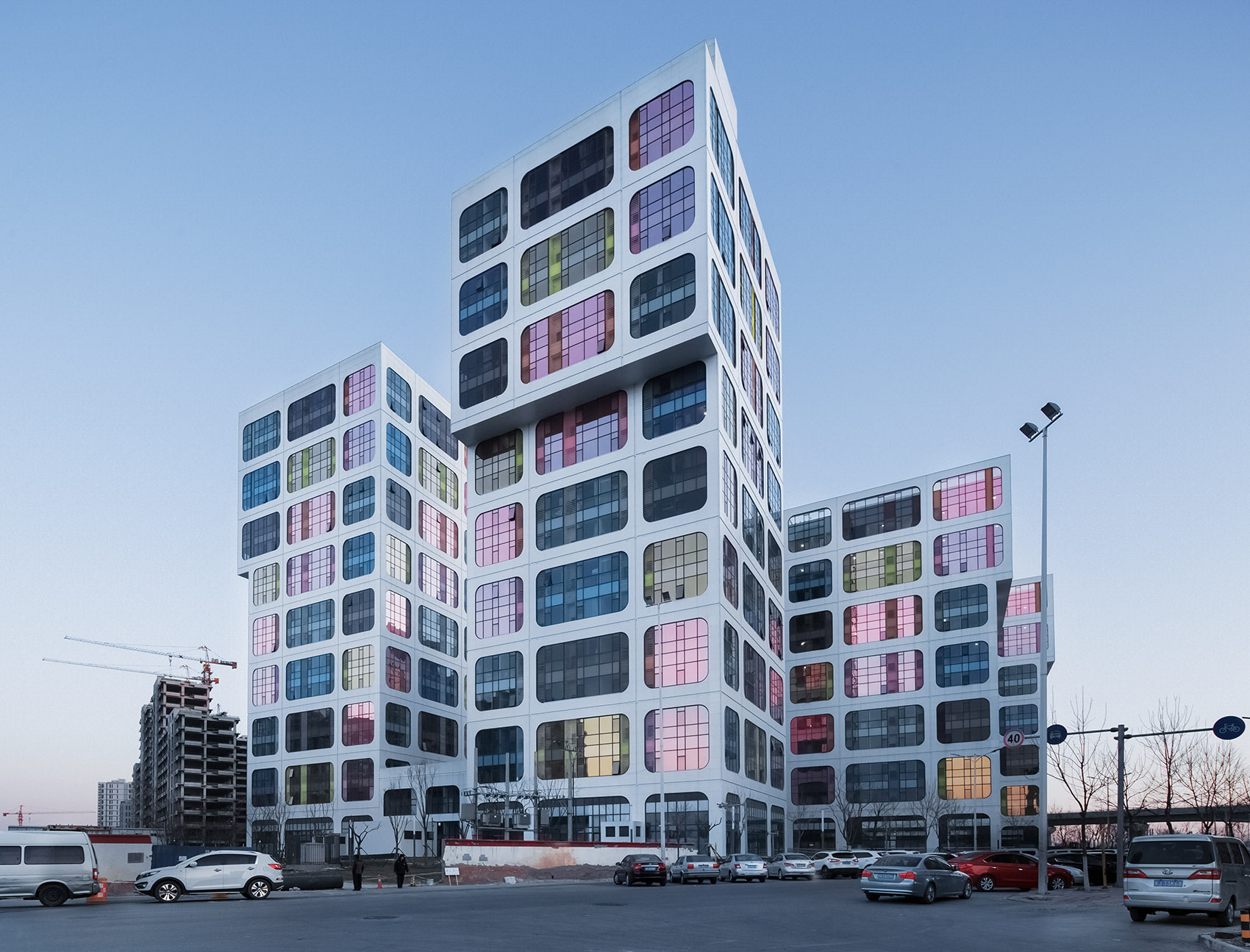 Beijing Times Square, China by NEXT architects - 谷德设计网