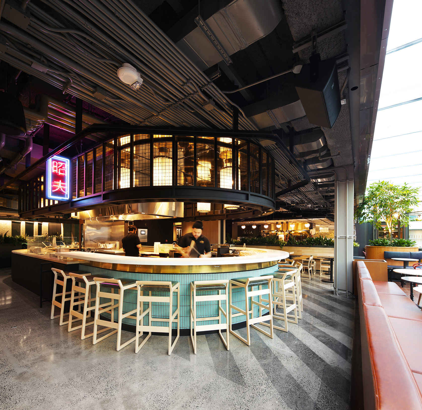 Le Cathcart Restaurants et Biergarten at Place Ville Marie by Sid Lee ...