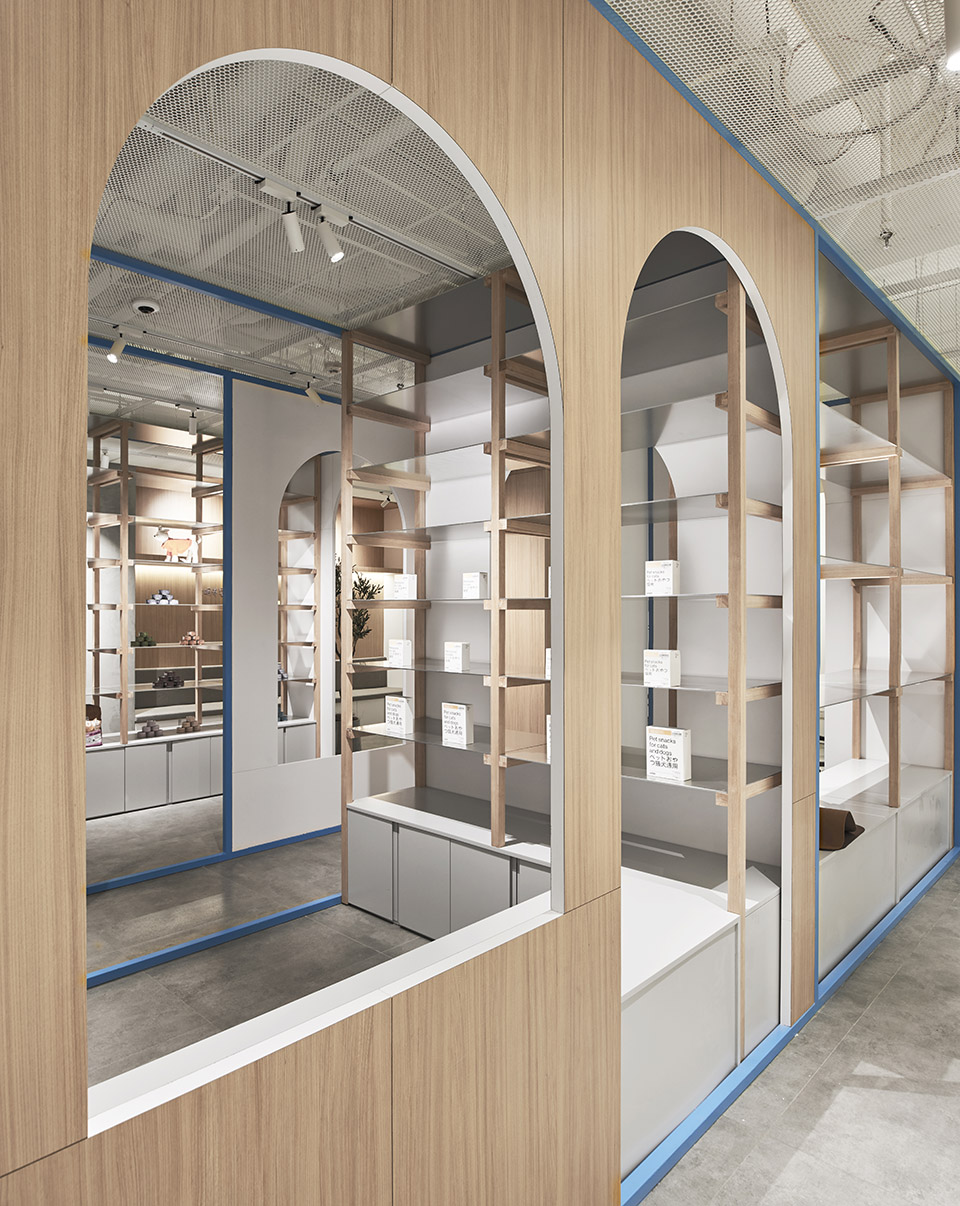 Noblepets Store, China by Nazodesign Studio - 谷德设计网