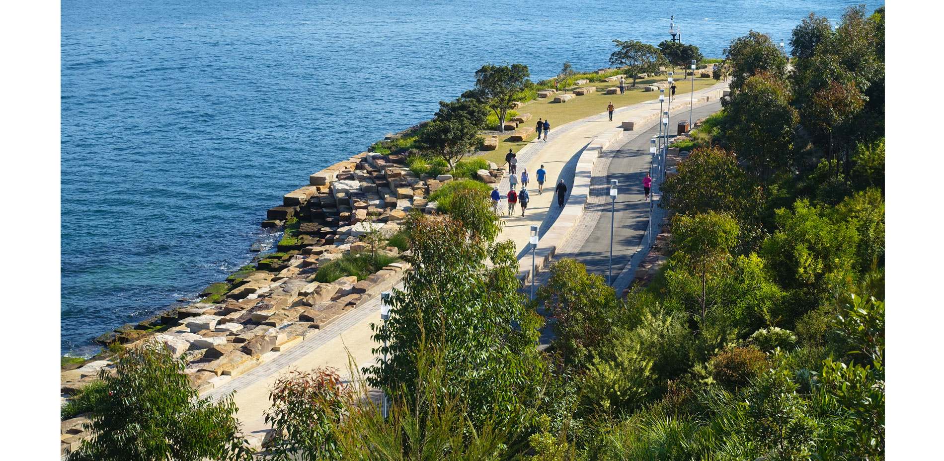 2019 ASLA GENERAL DESIGN AWARD OF HONOR: Barangaroo Reserve / PWP ...