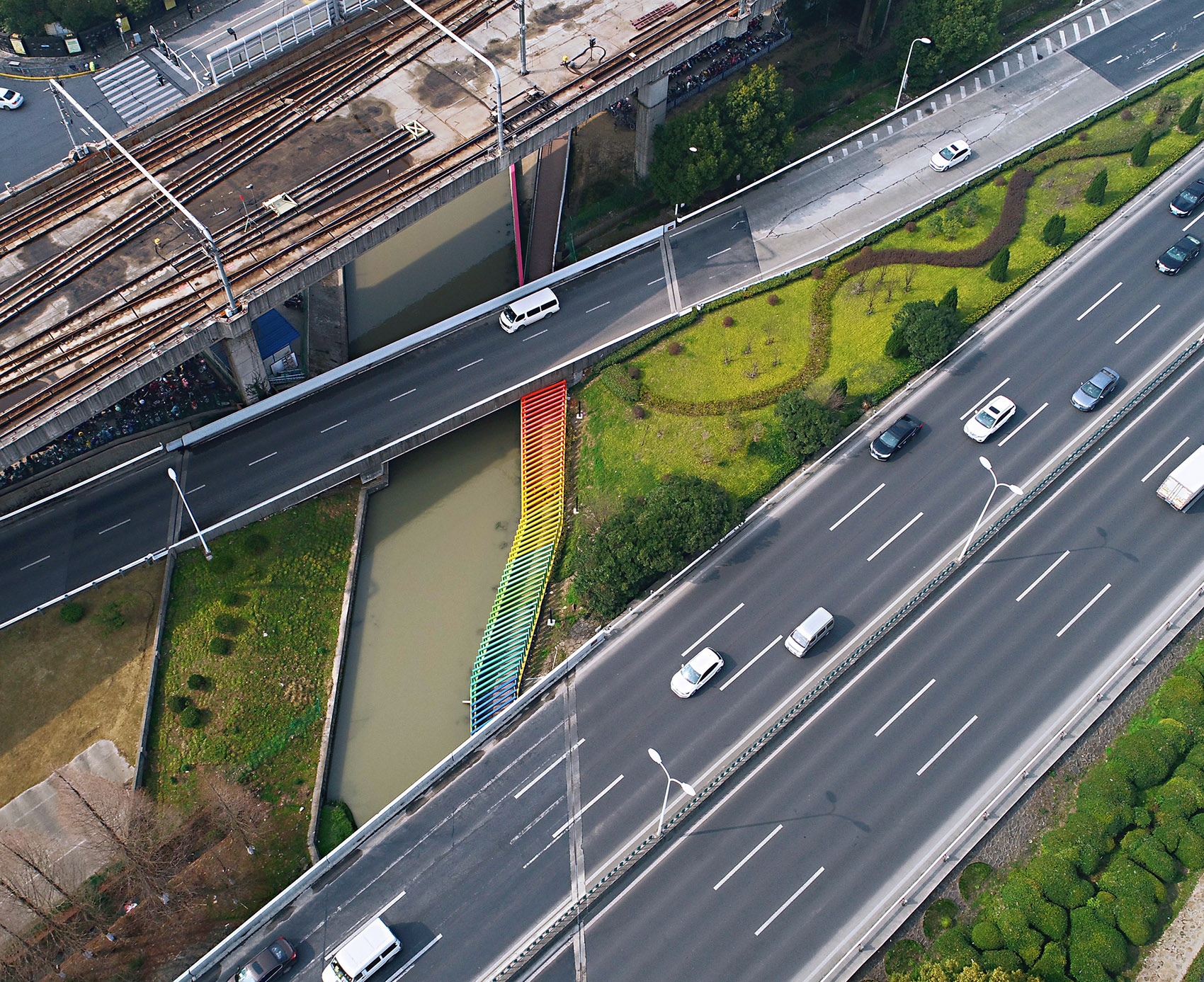 gooood archive: Spaces Under The Bridge - 谷德设计网