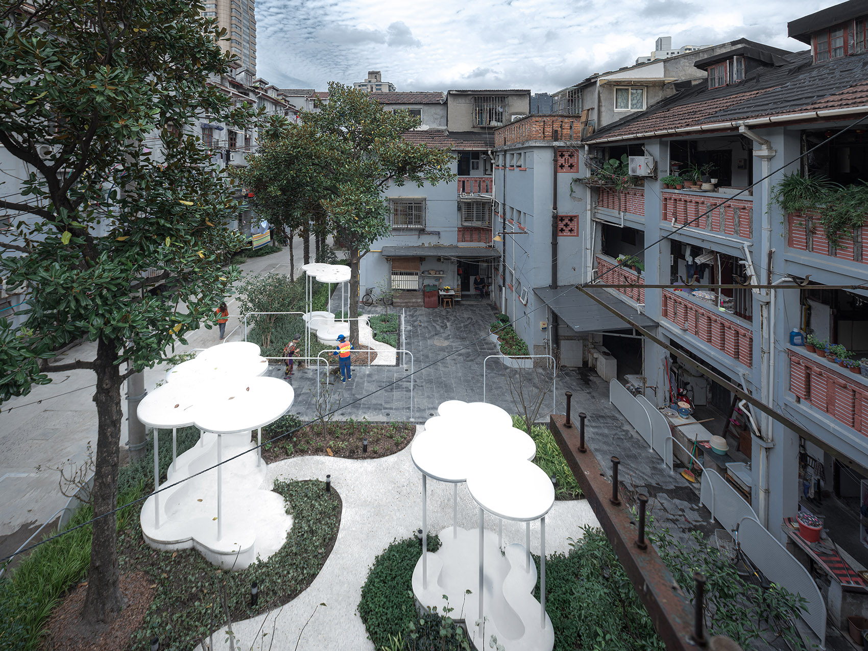 Cloud Yard, China by Wutopia Lab - 谷德设计网