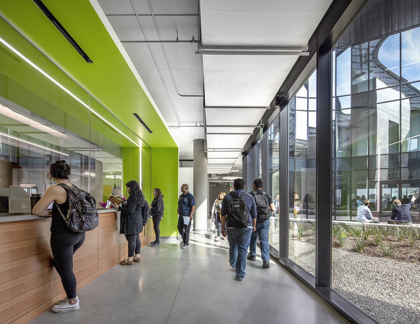 Student Services Building at California State Polytechnic University ...