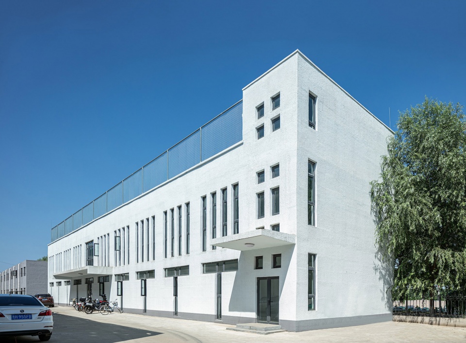 DUKU office building in Shunyi, China by Beijing SkyLand Architectural ...