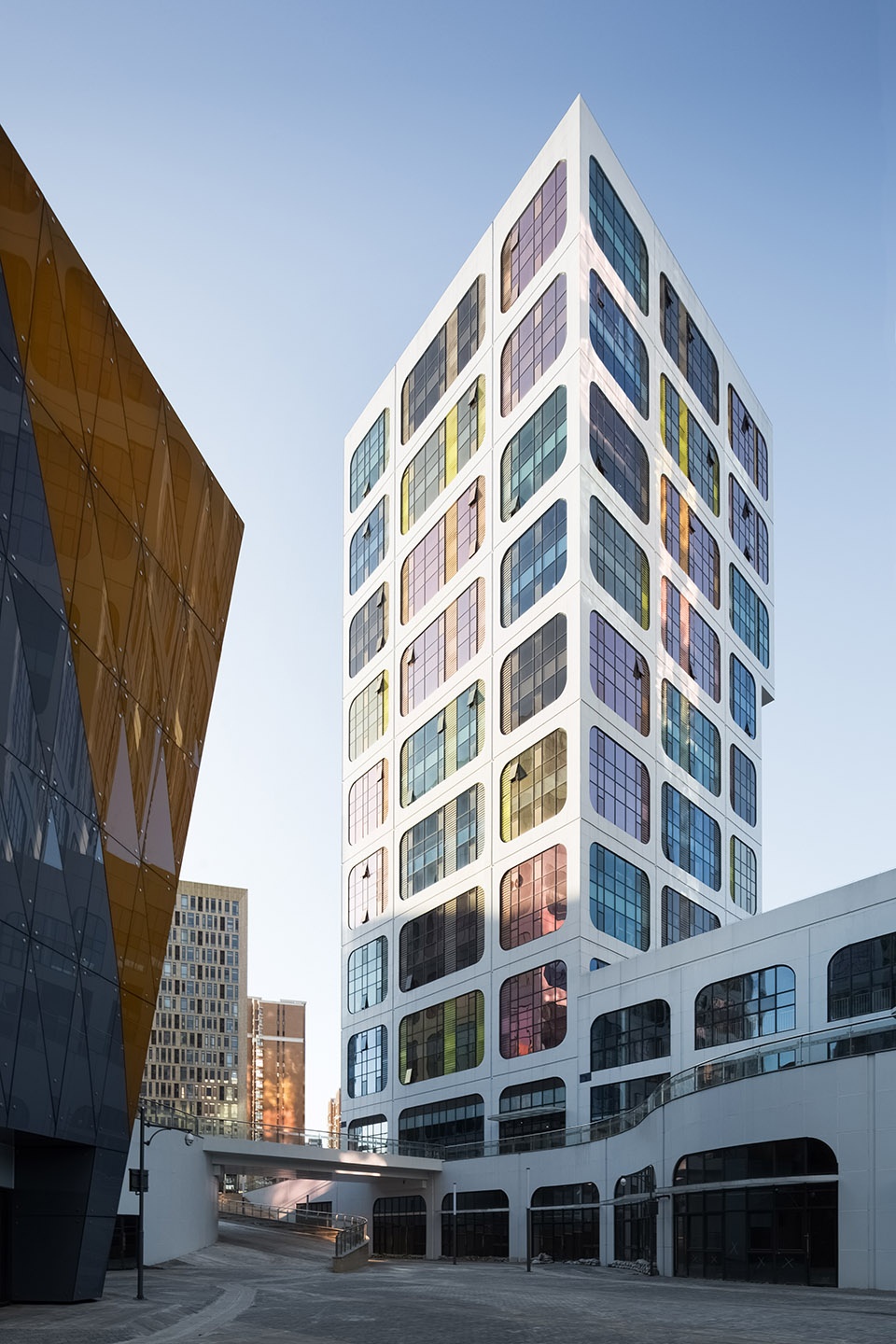 Beijing Times Square, China by NEXT architects - 谷德设计网