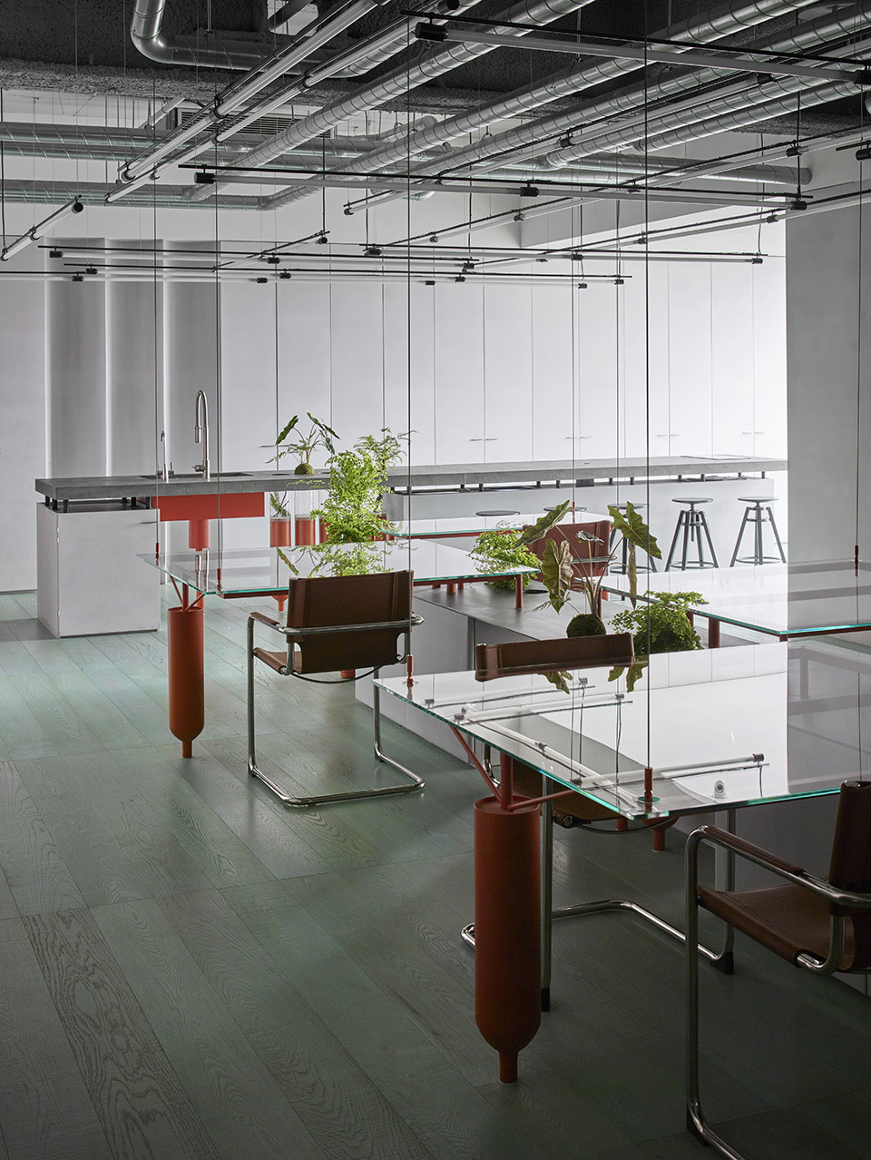 Ideal Gas Lab by Waterfrom Design - 谷德设计网