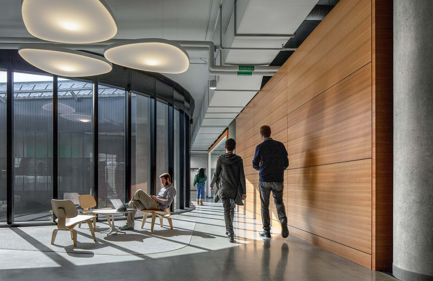 Student Services Building at California State Polytechnic University ...