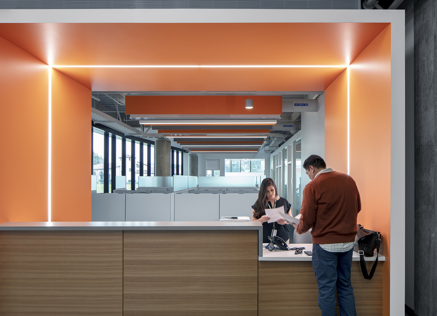 Student Services Building at California State Polytechnic University ...