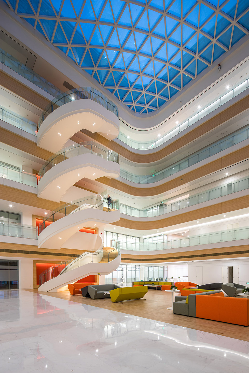 Huawei Nanjing Research & Development Center, China by AECOM - 谷德设计网