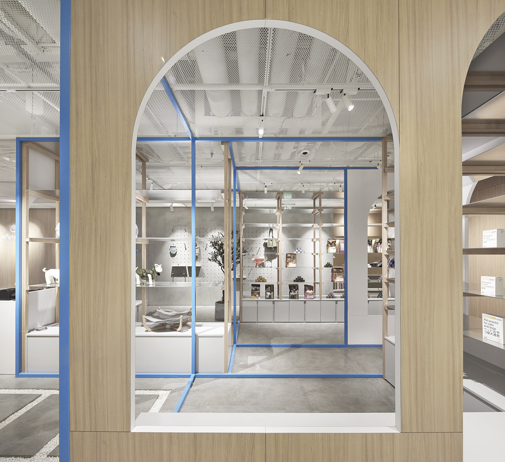Noblepets Store, China by Nazodesign Studio - 谷德设计网