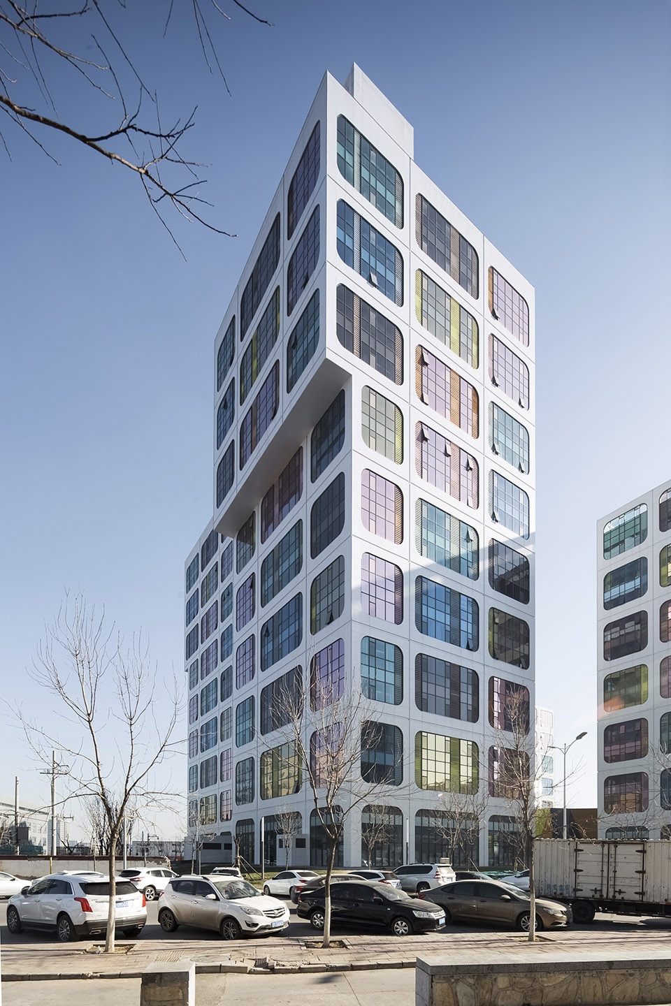 Beijing Times Square, China by NEXT architects - 谷德设计网