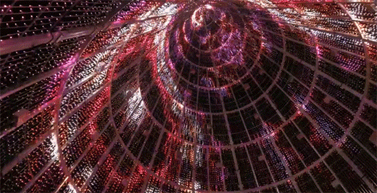 Mile High Tree – Dynamic Light Programming by Brut Deluxe - 谷德设计网