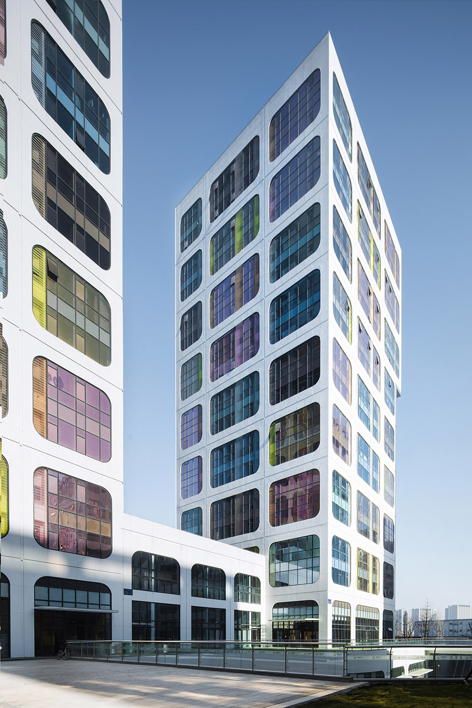 Beijing Times Square, China by NEXT architects - 谷德设计网