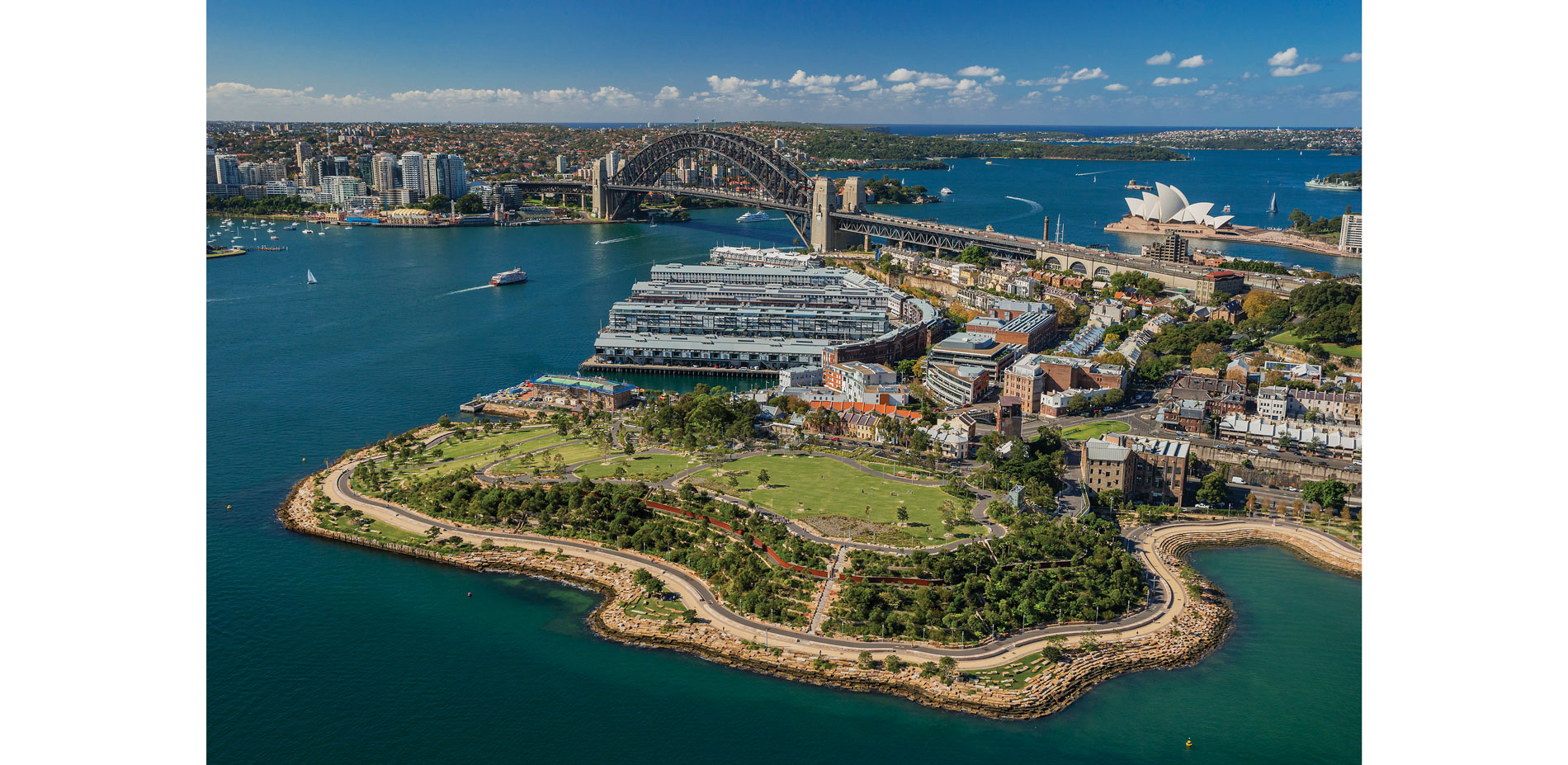 2019 ASLA GENERAL DESIGN AWARD OF HONOR: Barangaroo Reserve / PWP Landscape Architecture - 谷德设计网