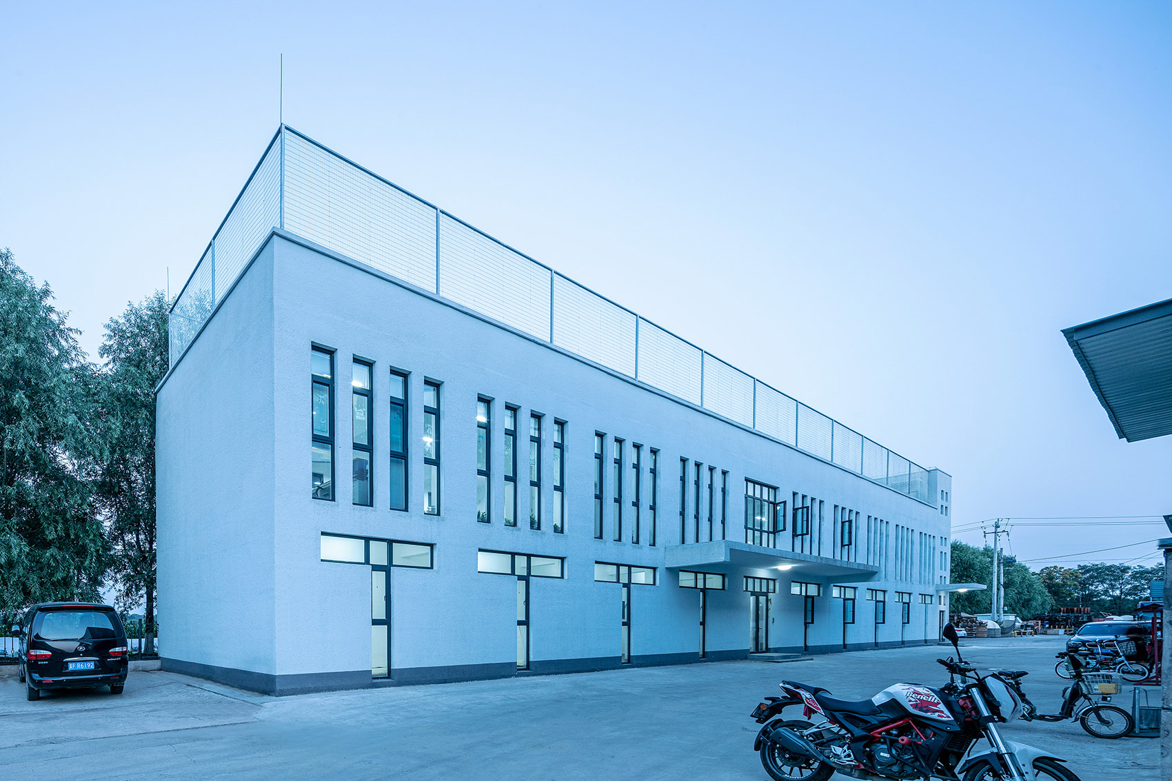 DUKU office building in Shunyi, China by Beijing SkyLand Architectural ...