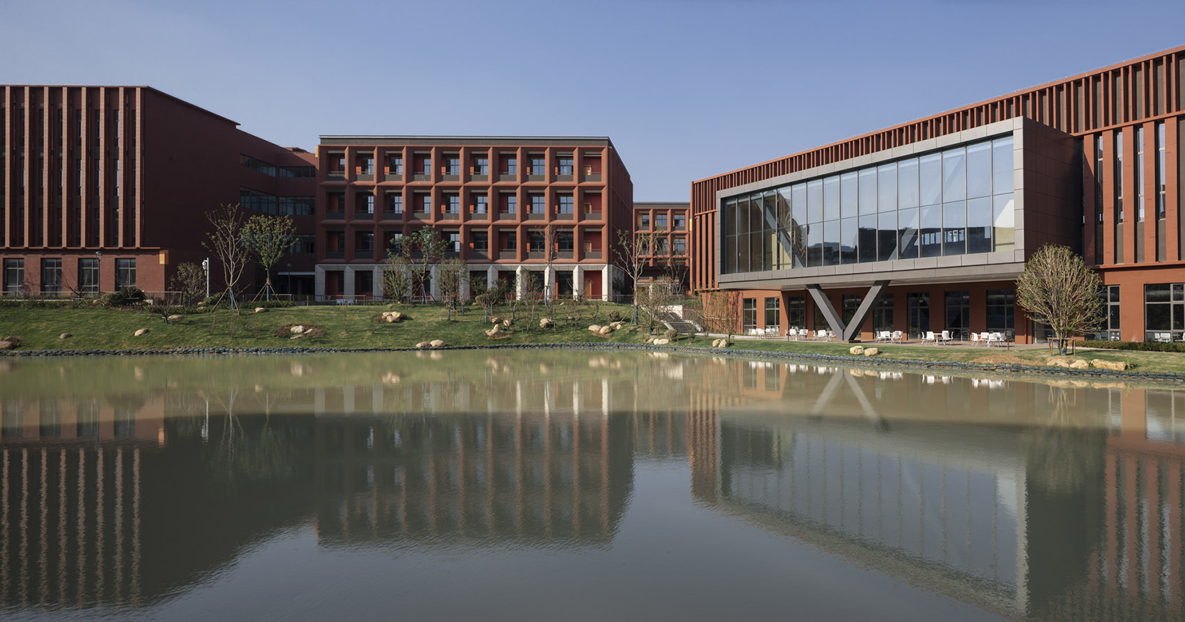 南京外国语学校方山校区 / GLA建筑设计 - 谷德设计网