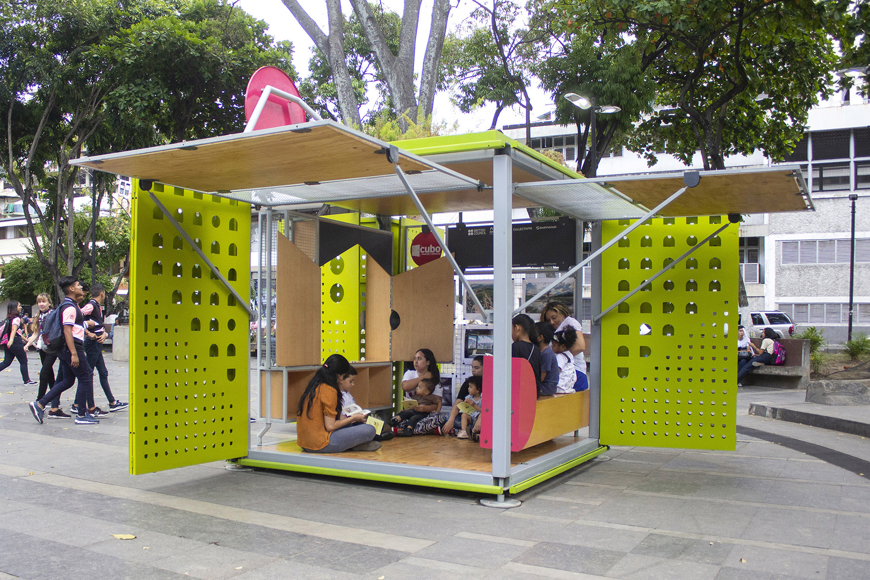Catalyst Cube by Will Sandy Design Studio + Incursiones - 谷德设计网