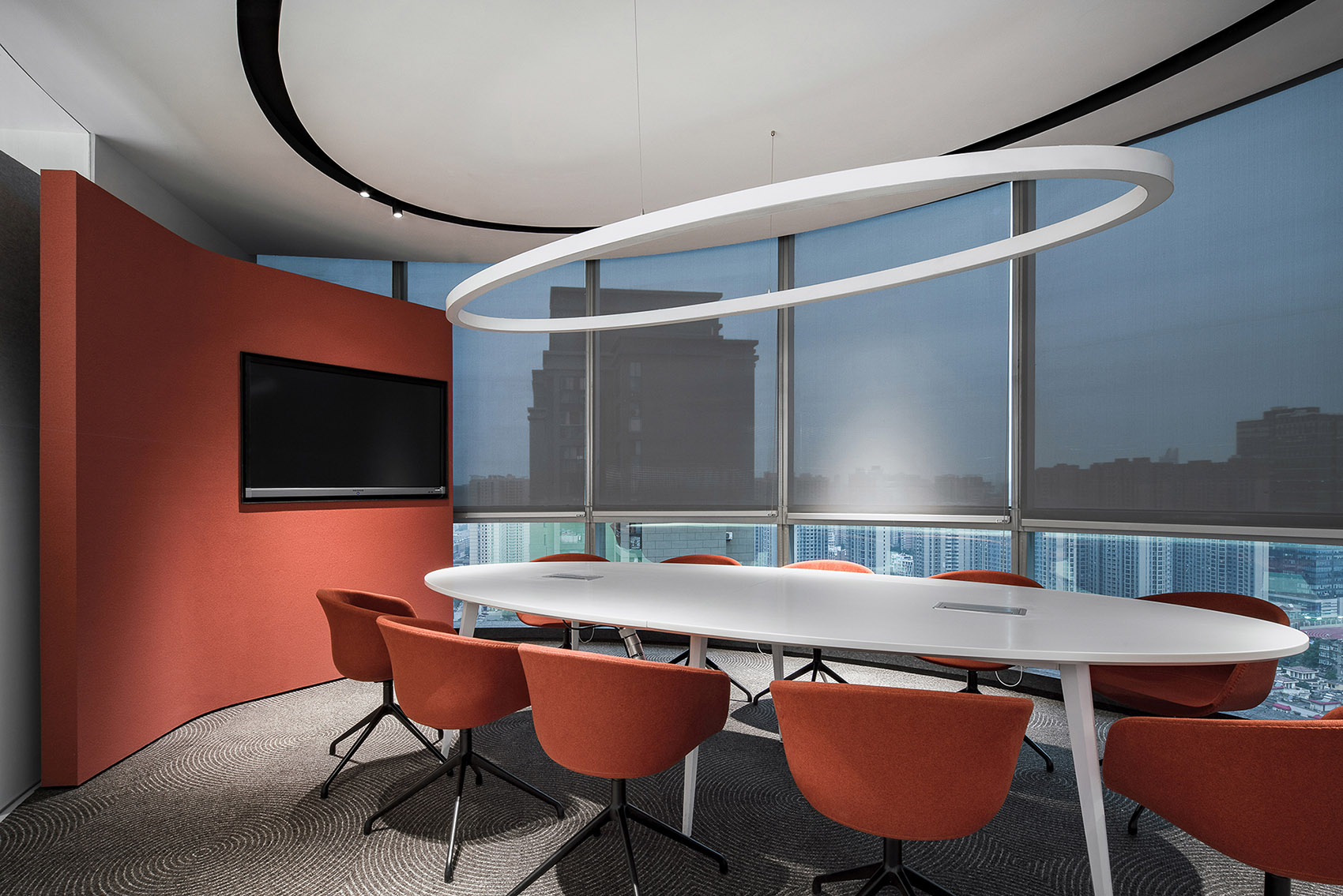 POLY VOLY OFFICE, China by Z&S Design - 谷德设计网