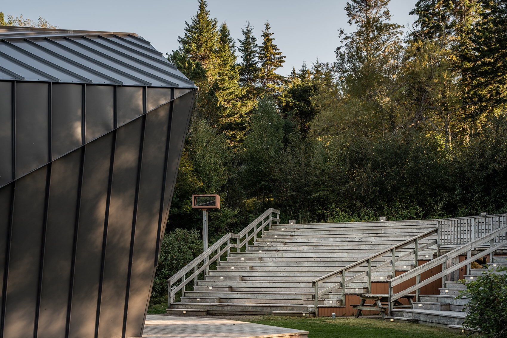 Fundy Amphitheatre, Canada by Nine Yards Studio - 谷德设计网