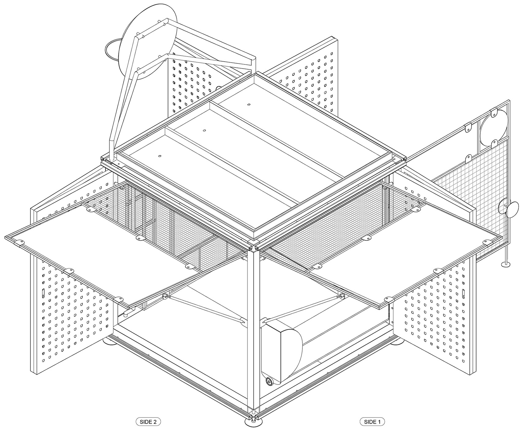 Catalyst Cube by Will Sandy Design Studio + Incursiones - 谷德设计网