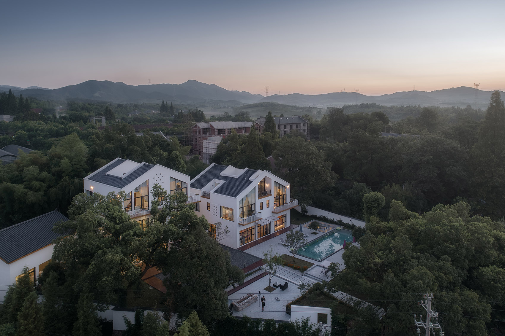 Qixiangji: rural house renovation in Gaofeng Village, China by SU ...