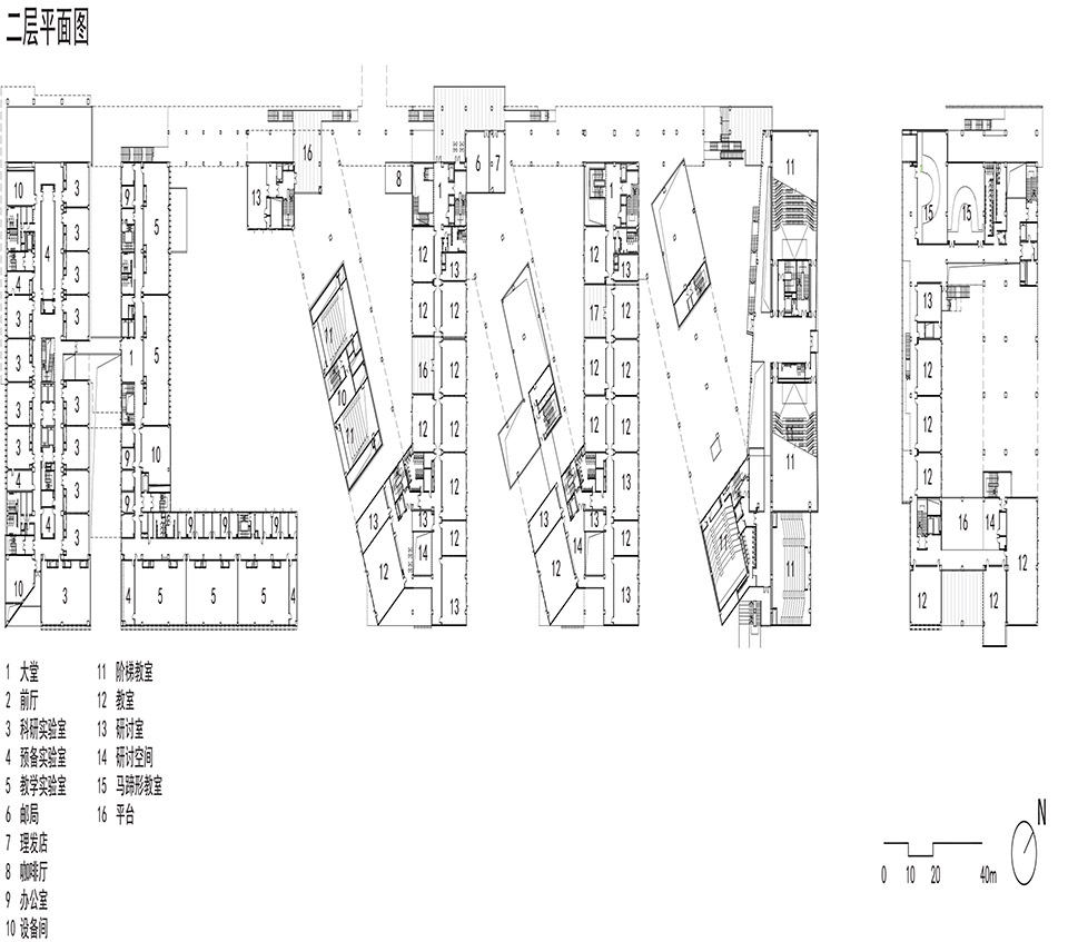 Chinese University of Hong Kong, Shenzhen, China by Rocco Design ...