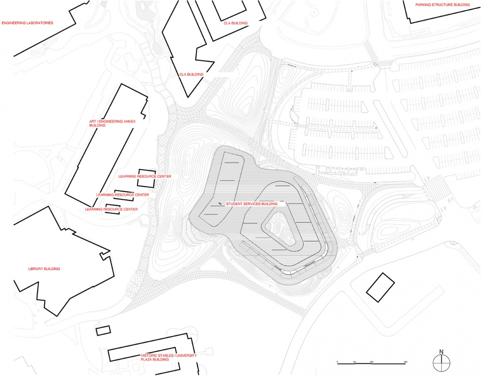 Student Services Building at California State Polytechnic University ...