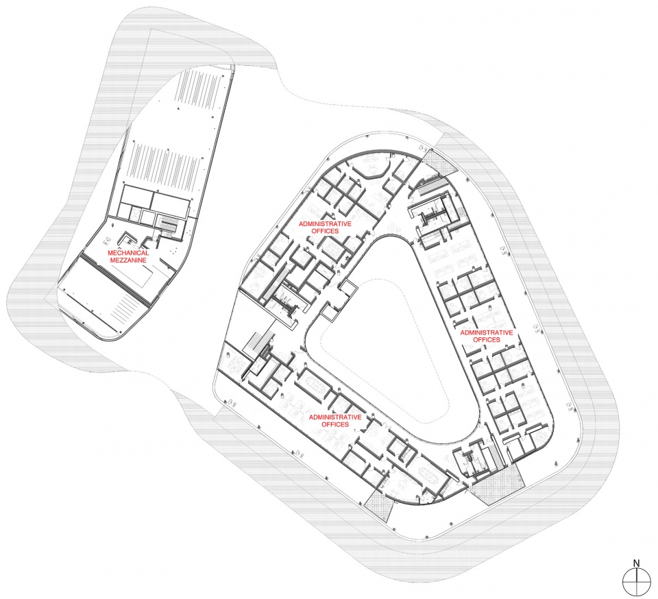 Student Services Building at California State Polytechnic University ...