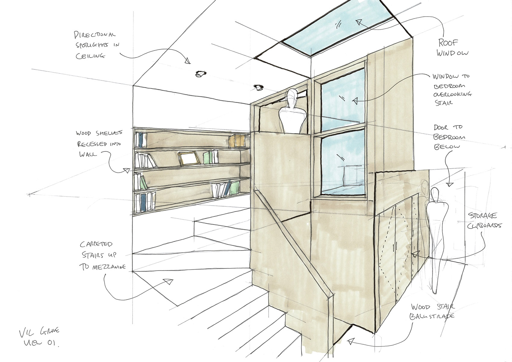 Two and a Half Storey House by Bradley Van Der Straeten - 谷德设计网