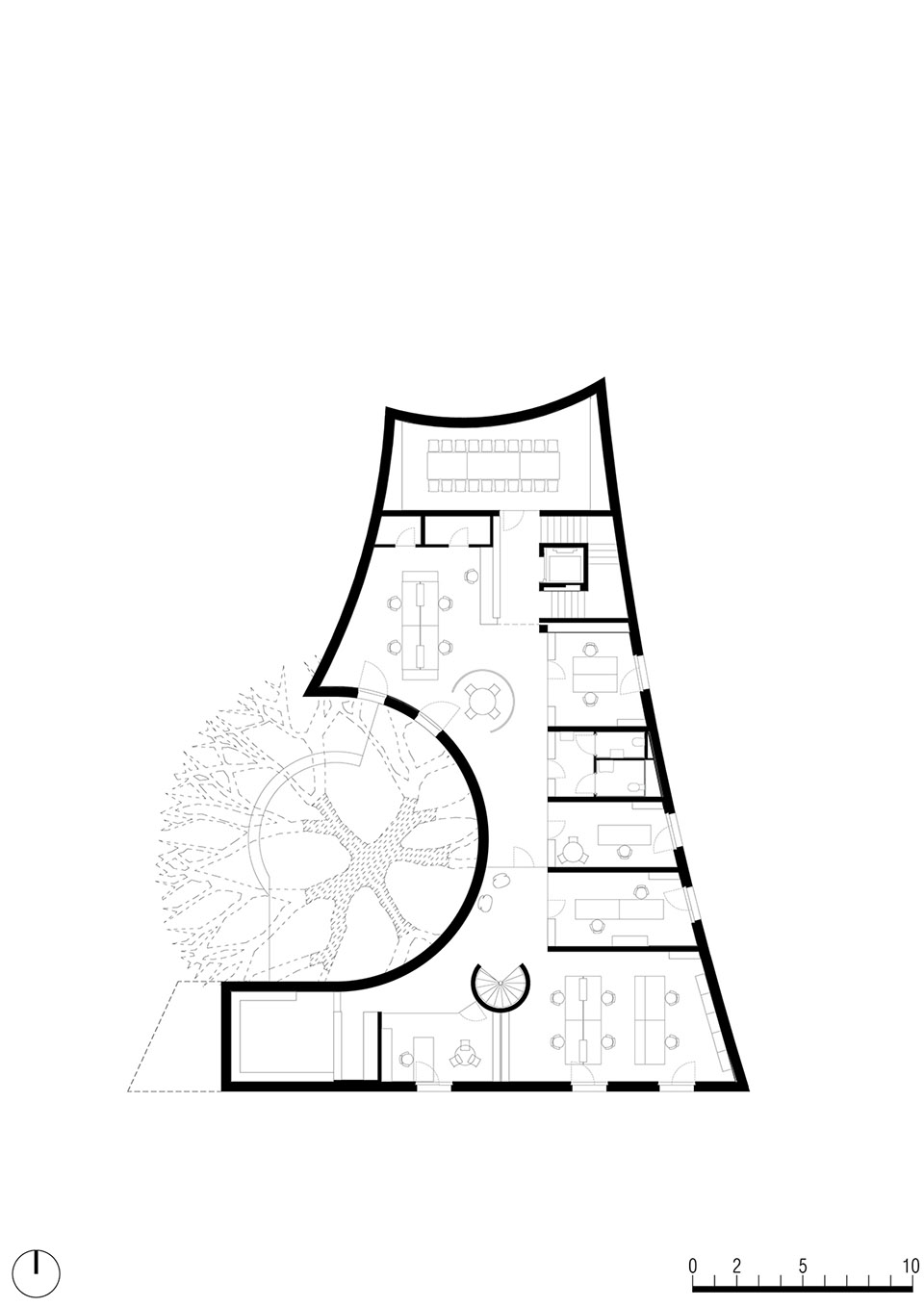 “TreeHugger” Tourist Information Office by MoDusArchitects - 谷德设计网