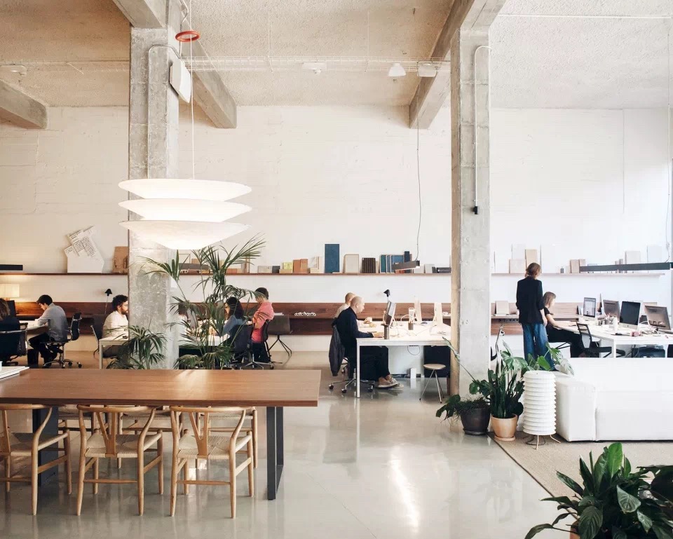 Development of Office Space - 谷德设计网