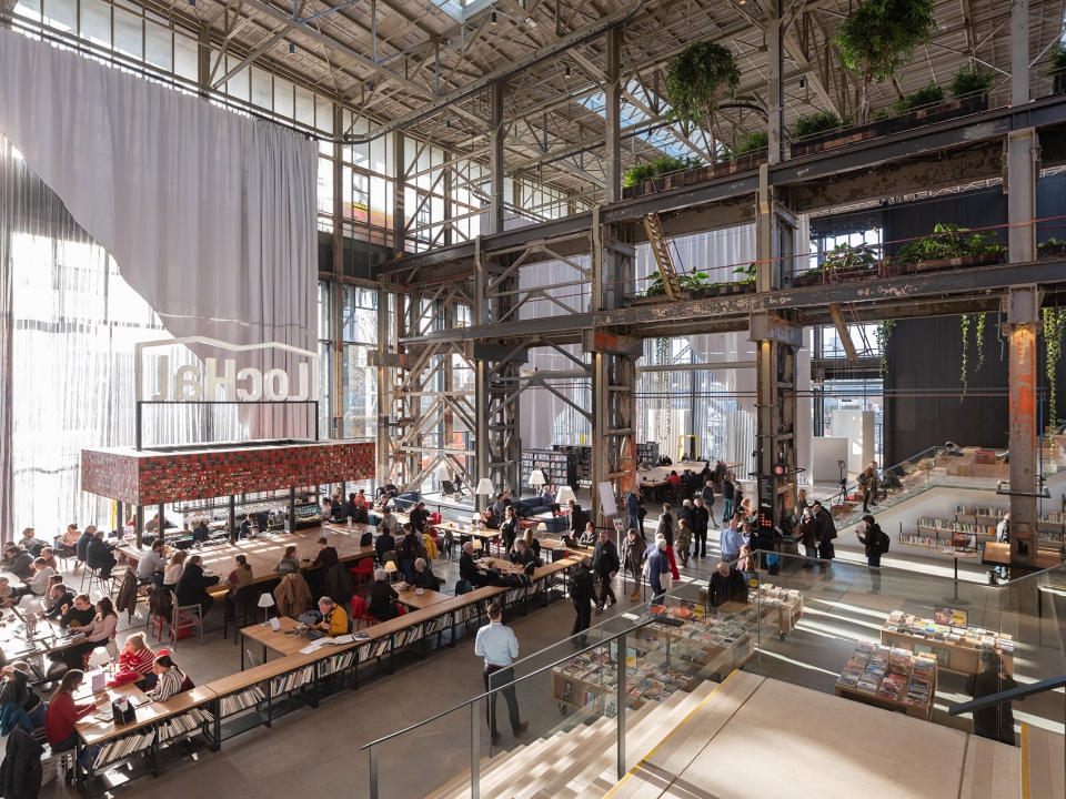 gooood archive: Renovation of Large-scale Public Buildings - 谷德设计网