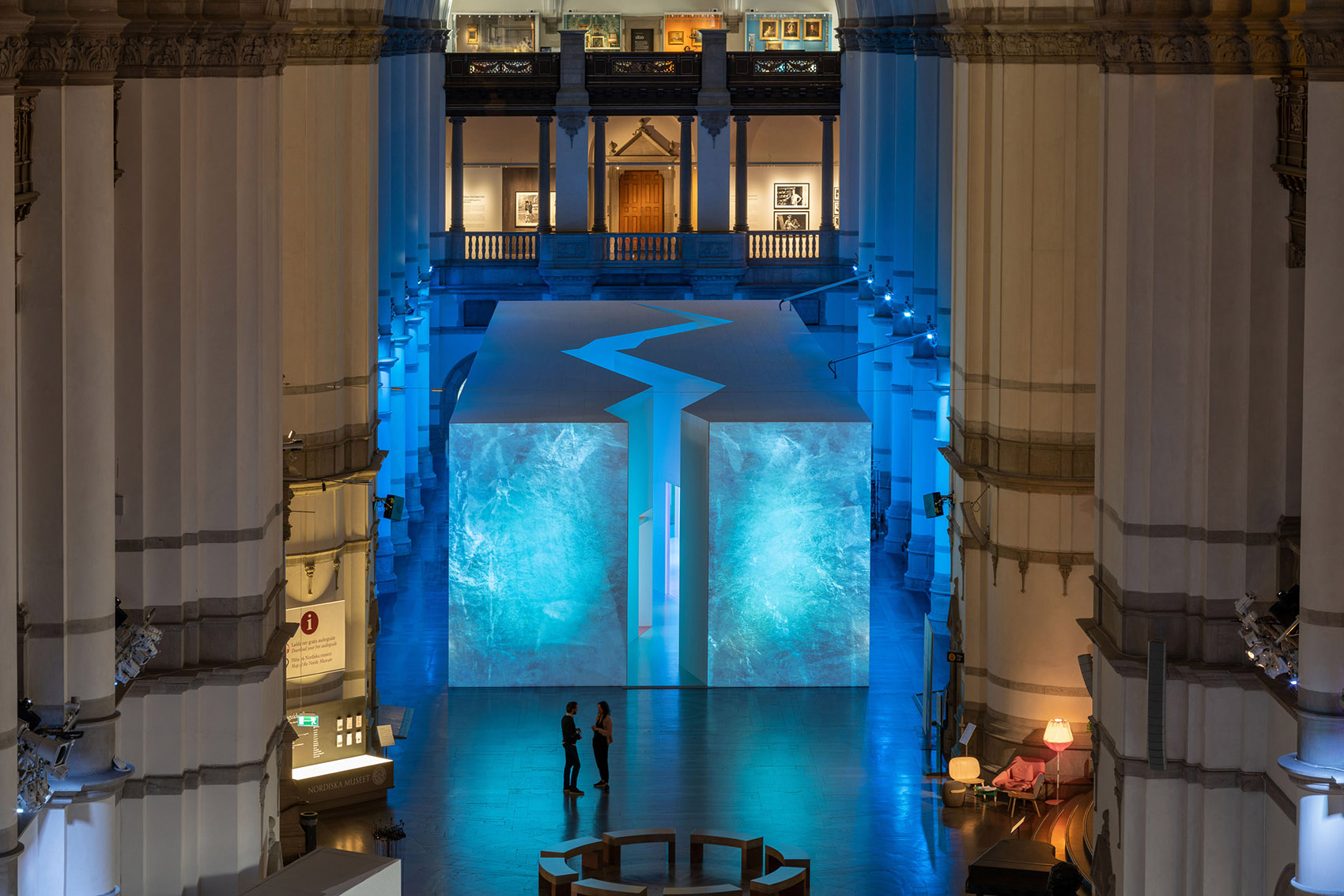 MUSEEA design large-scale immersive exhibition at Nordic Museum - 谷德设计网